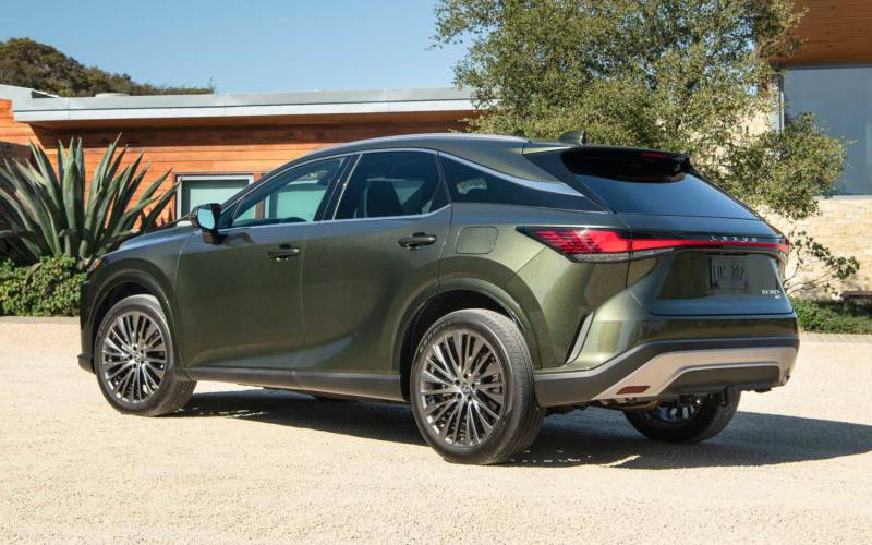 Comparison - Lexus RX 350h 2023 - vs - Lexus NX 450h+ 2022 | SUV Drive
